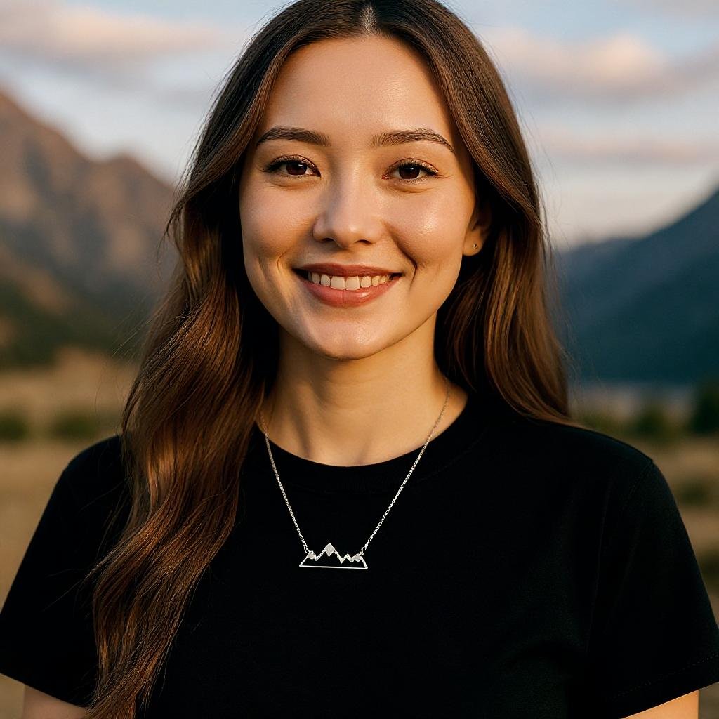 Mountain Strong Necklace – Penny Lee Tennessee